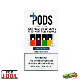 NIC IN JUICE | JUULポッド